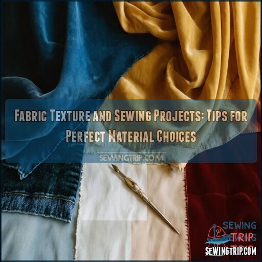 Fabric Texture and Sewing Projects: Tips for Perfect Material Choices
