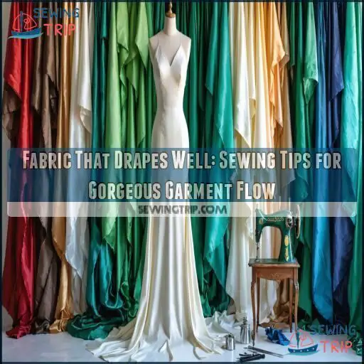 Fabric That Drapes Well: Sewing Tips for Gorgeous Garment Flow