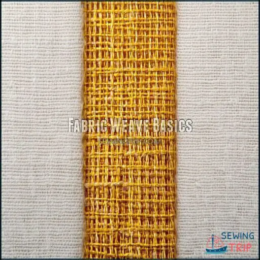 Understanding Different Fabric Weaves: a Guide to Textures and Patterns