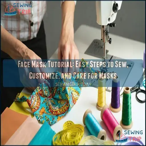 Face Mask Tutorial: Easy Steps to Sew, Customize, and Care for Masks
