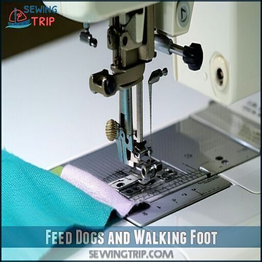 Do You Drop The Feed Dogs When Using a Walking Foot? Expert Tips!