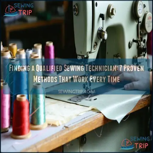 Finding a Qualified Sewing Technician: 7 Proven Methods That Work Every ...