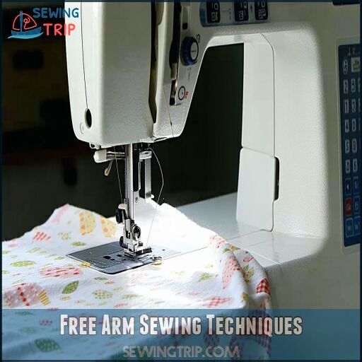 Sewing Machine Free Arm Benefits: Top Features and Essential Uses