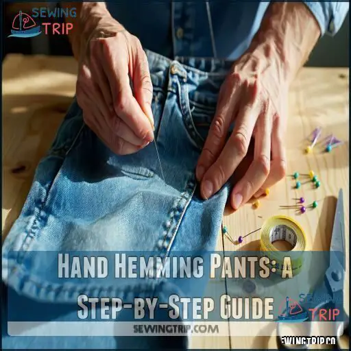 What is Hemming Pants? Learn Easy Techniques for a Perfect Fit!