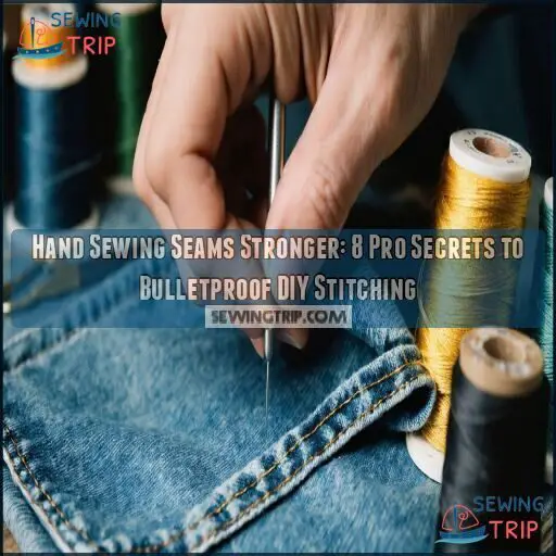 Hand Sewing Seams Stronger: 8 Pro Secrets to Bulletproof DIY Stitching