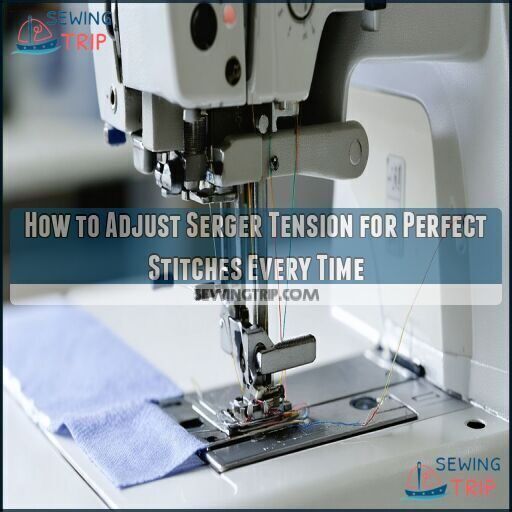 How to Adjust Serger Tension for Perfect Stitches Every Time