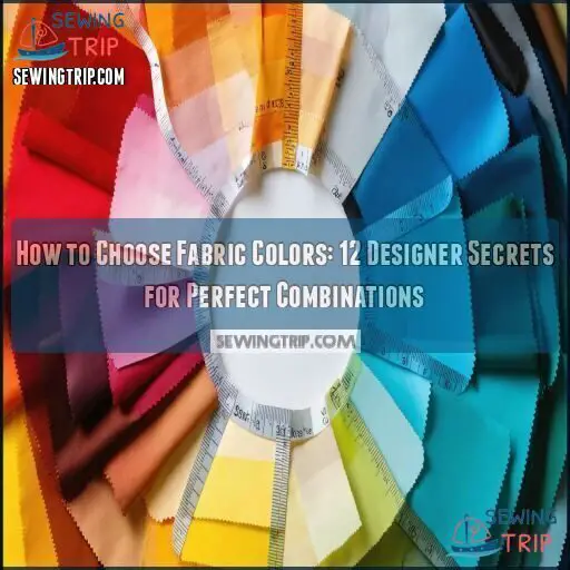 How to Choose Fabric Colors: 12 Designer Secrets for Perfect Combinations