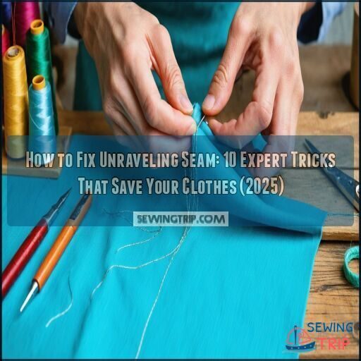 How to Fix Unraveling Seam: 10 Expert Tricks That Save Your Clothes (2025)