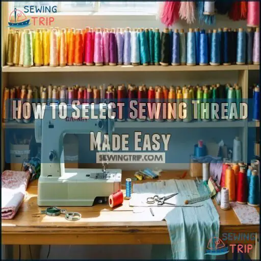 How to Select Sewing Thread Made Easy