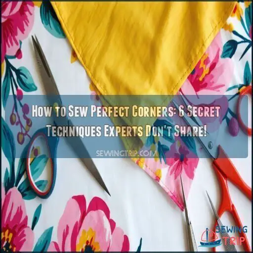 How to Sew Perfect Corners: 6 Secret Techniques Experts Don't Share!