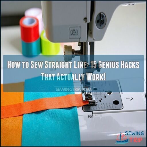 How to Sew Straight Line: 15 Genius Hacks That Actually Work!