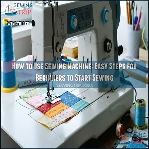 How to Use Sewing Machine: Easy Steps for Beginners to Start Sewing