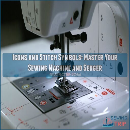 Icons and Stitch Symbols: Master Your Sewing Machine and Serger