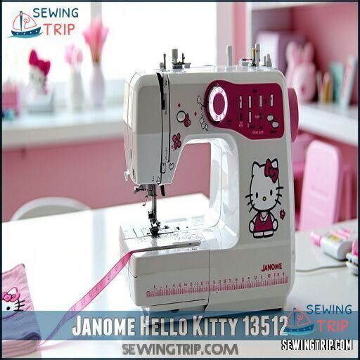 Best Janome Hello Kitty Sewing Machine: Top 5 Picks for Cute & Quality