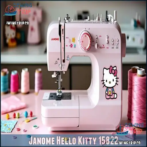 Best Janome Hello Kitty Sewing Machine: Top 5 Picks for Cute & Quality