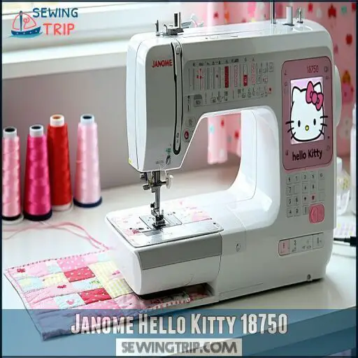 Best Janome Hello Kitty Sewing Machine: Top 5 Picks for Cute & Quality