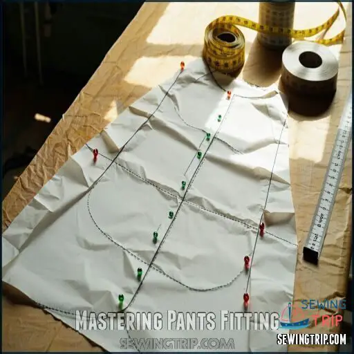 Pattern Alterations: 9 Secret Tricks to Fix Pants Crotch Fit Forever