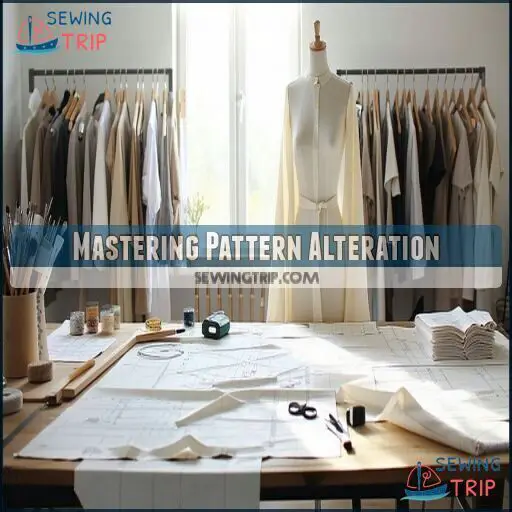 Pattern Alteration for Common Issues: Tips for Perfect Fit Sewing