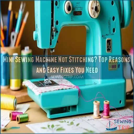 Mini Sewing Machine Not Stitching? Top Reasons and Easy Fixes You Need
