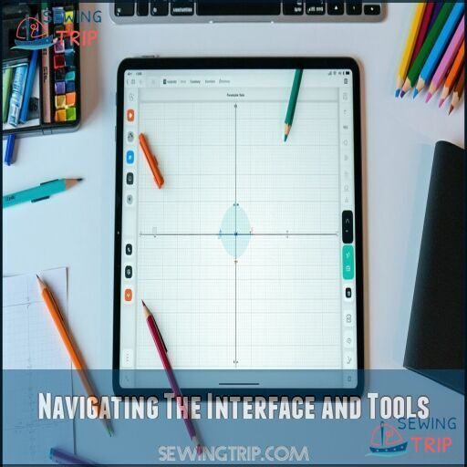 Online Interactive Graph Paper: Design, Edit & Print Patterns Easily