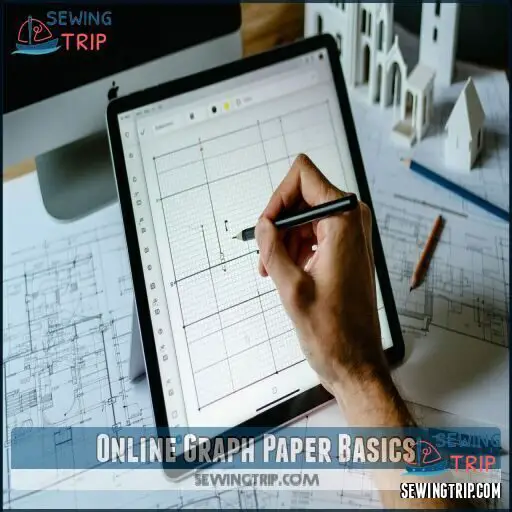 Online Interactive Graph Paper: Design, Edit & Print Patterns Easily
