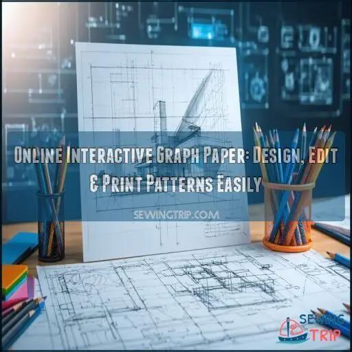 Online Interactive Graph Paper: Design, Edit & Print Patterns Easily