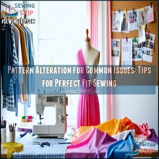 Pattern Alteration for Common Issues: Tips for Perfect Fit Sewing