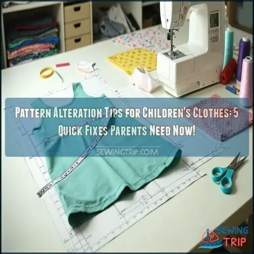 Pattern Alteration Tips for Children's Clothes: 5 Quick Fixes Parents ...