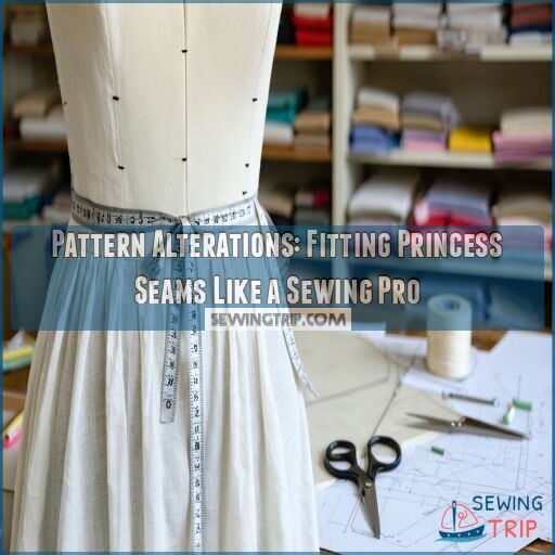Pattern Alterations: Fitting Princess Seams Like a Sewing Pro