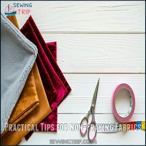 Sewing Fabric That Doesn't Fray: 10 Best Options for Perfect Finishes