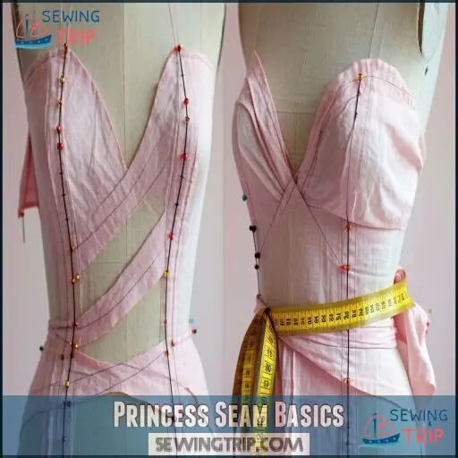 Pattern Alteration Princess Seam: 5 Steps to Perfect Fitting Bodices ...