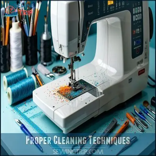 Cleaning Lint From Sewing Machine: Easy Steps for Better Performance