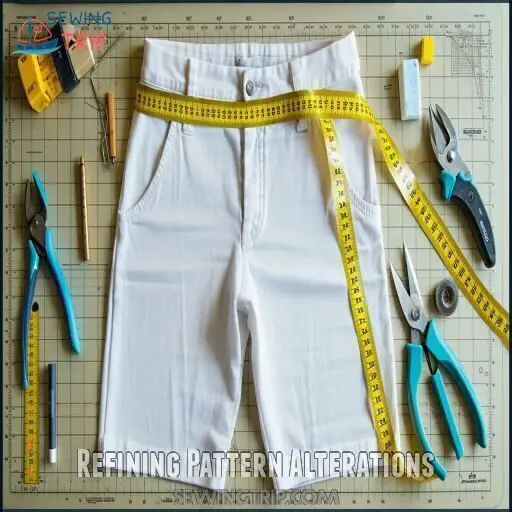 Pattern Alteration for Short Rise: Fix Pants Fit in 5 Easy Steps