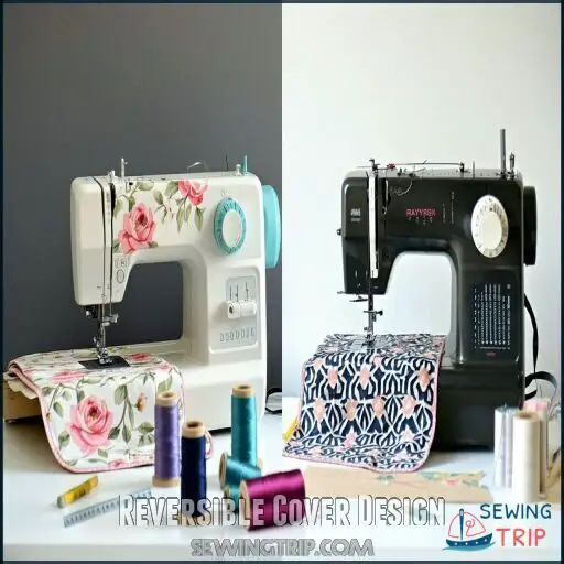 Simple Sewing Machine Cover Project - Easy DIY With Free Patterns!