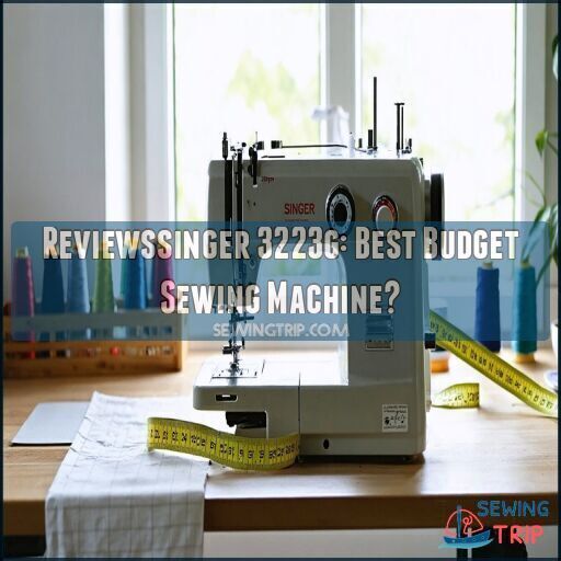 Reviewssinger 3223g: Best Budget Sewing Machine?