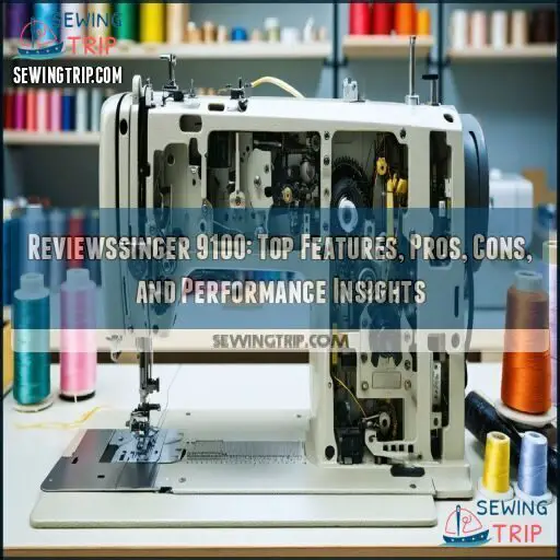 Reviewssinger 9100: Top Features, Pros, Cons, and Performance Insights