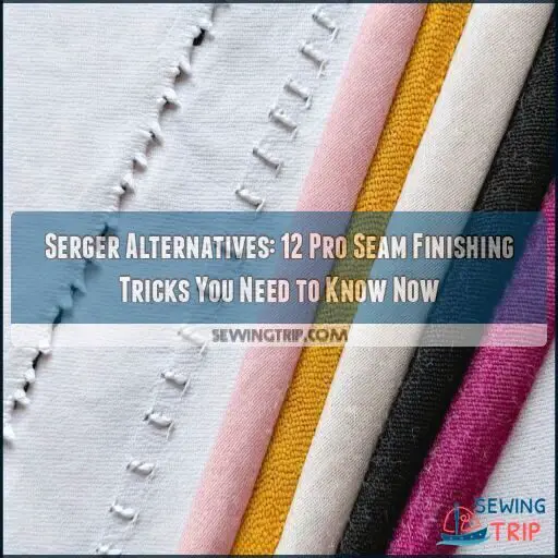 Serger Alternatives: 12 Pro Seam Finishing Tricks You Need to Know Now