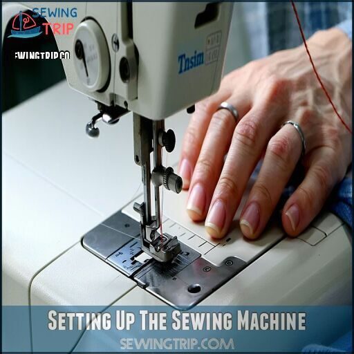 Sewing Machine Buttonhole Tutorial Step by Step: Easy Guide for Beginners