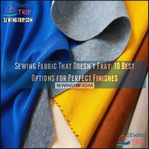 Sewing Fabric That Doesn't Fray: 10 Best Options for Perfect Finishes