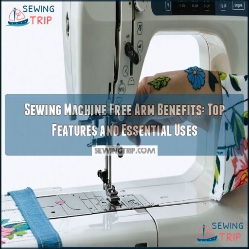Sewing Machine Free Arm Benefits: Top Features and Essential Uses