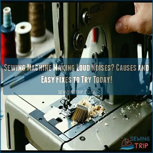 Sewing Machine Making Loud Noises? Causes and Easy Fixes to Try Today!