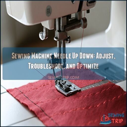Sewing Machine Needle Up Down: Adjust, Troubleshoot, and Optimize