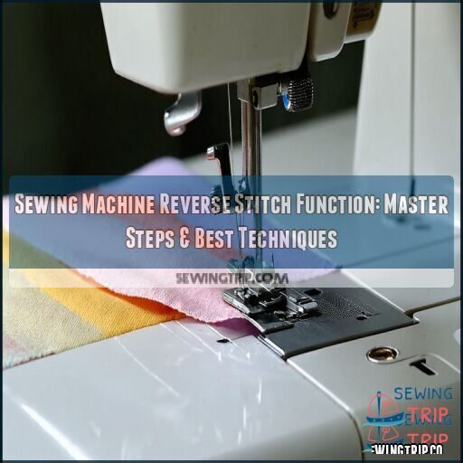 Sewing Machine Reverse Stitch Function: Master Steps & Best Techniques