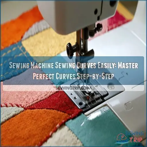 Sewing Machine Sewing Curves Easily: Master Perfect Curves Step-by-Step