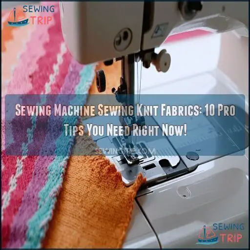 Sewing Machine Sewing Knit Fabrics: 10 Pro Tips You Need Right Now!