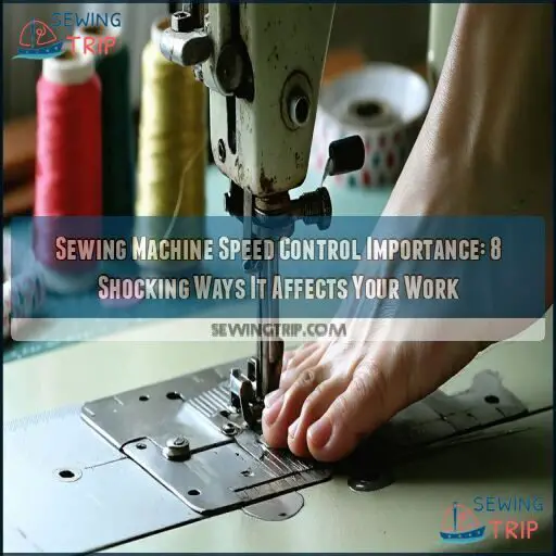 Sewing Machine Speed Control Importance: 8 Shocking Ways It Affects ...