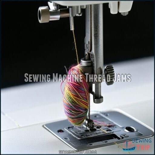 Troubleshooting Sewing Machine Thread Issues: Fix Tension, Breaks, Jams