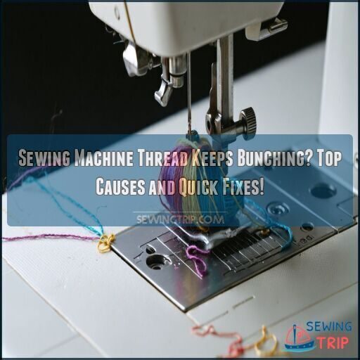 Sewing Machine Thread Keeps Bunching? Top Causes and Quick Fixes!
