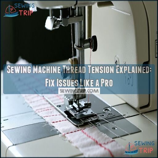 Sewing Machine Thread Tension Explained: Fix Issues Like a Pro