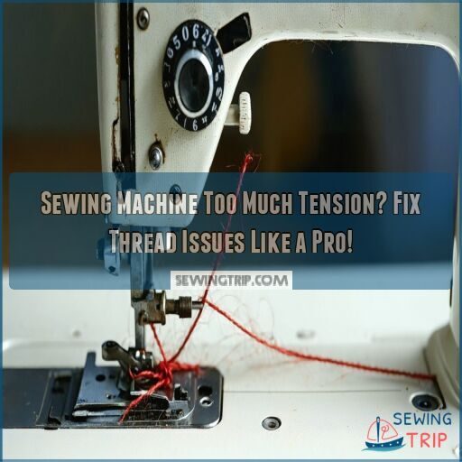 Sewing Machine Too Much Tension? Fix Thread Issues Like a Pro!